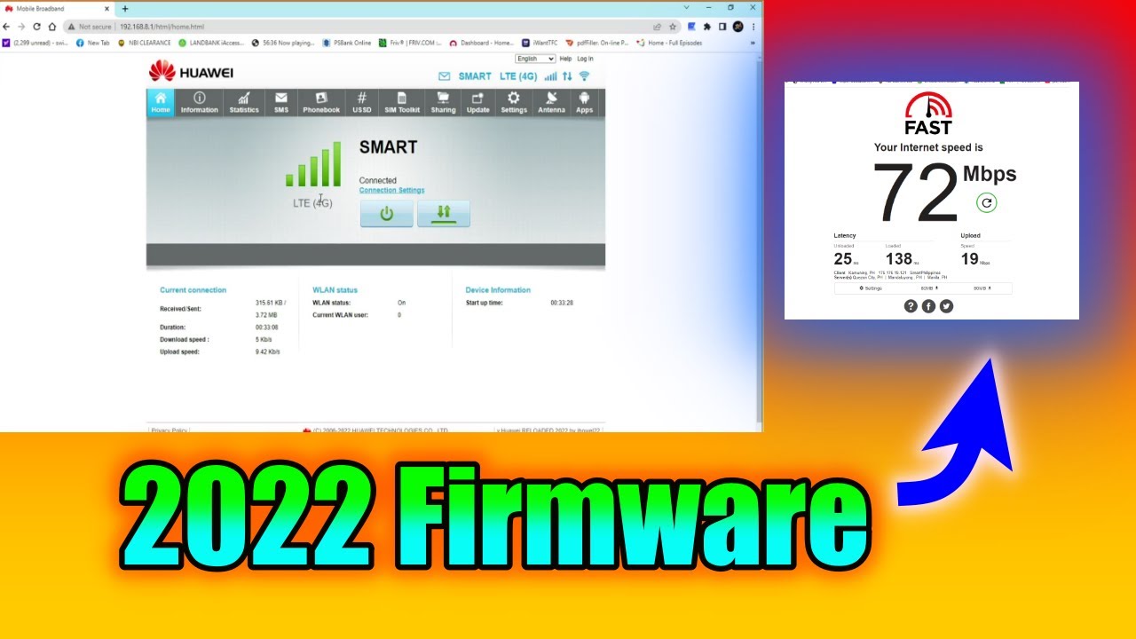 Band locking B315s 936 & B525 Mamba Latest Firmware 2022 - YouTube