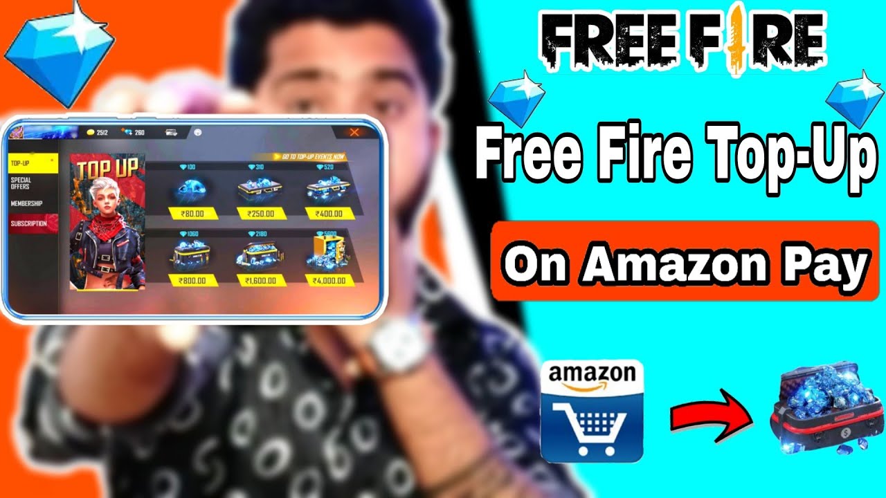 How To Purchase Free Fire Top Up 2024 | Free Fire Diamond Purchase ...
