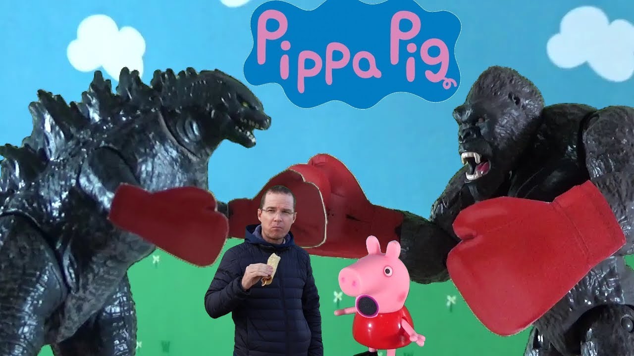 Pippa Pig - Godzilla vs Kong - YouTube