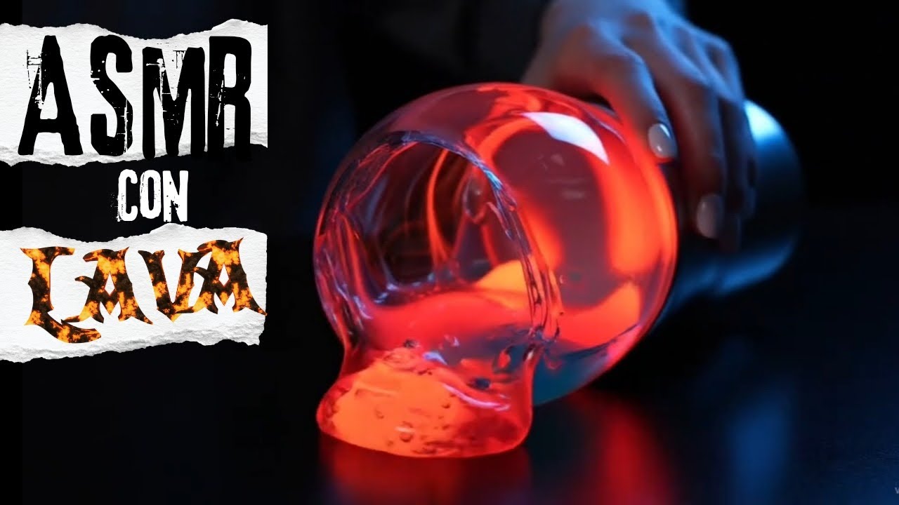 ASMR con LAVA🔥 ¡100% ASMR y satisfacción visual! - YouTube