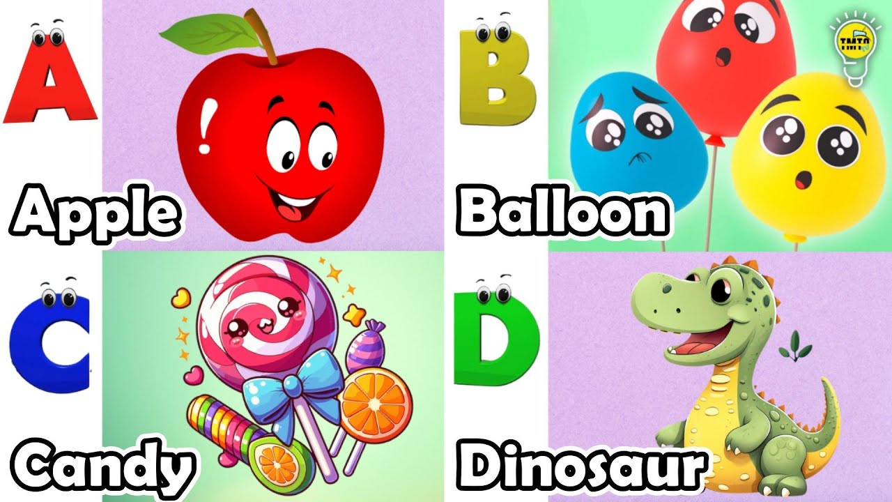 ABC Song | ABC phonics song | Letters song for baby | Phonics song for ...