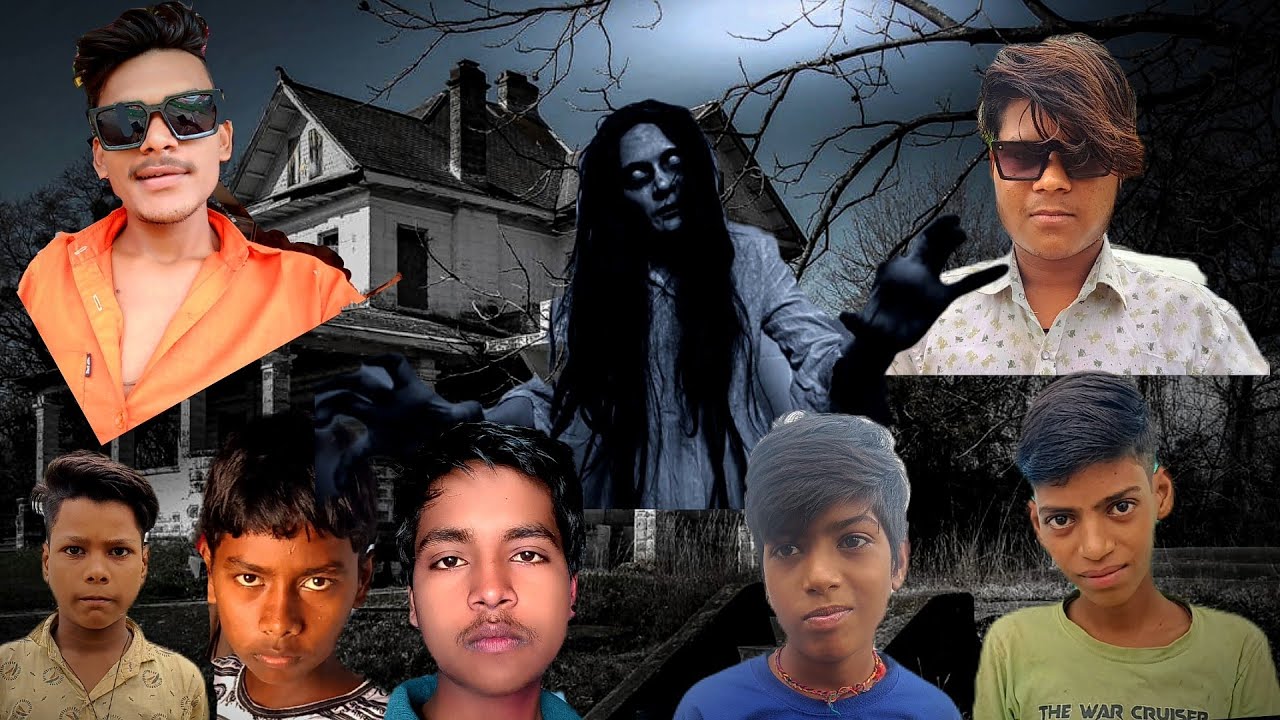 भूतिया हवेली 😱|| explore Haunted 👹House abnormal activities - YouTube
