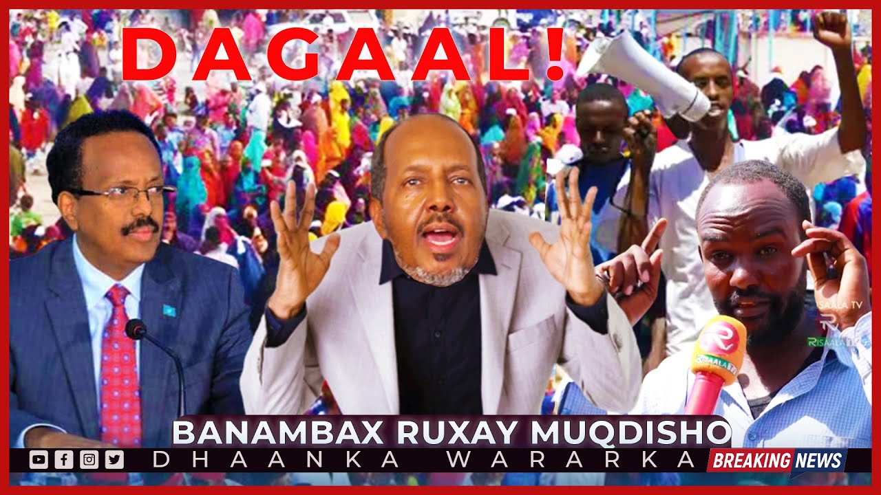DEG DEG: Banaanbax ruxay Muqdisho, Shacab & dhallinyaro careysan ...