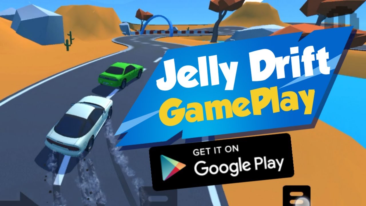 2022 Best Offline Car Drifting Racing Game | Jelly Drift - Android ...