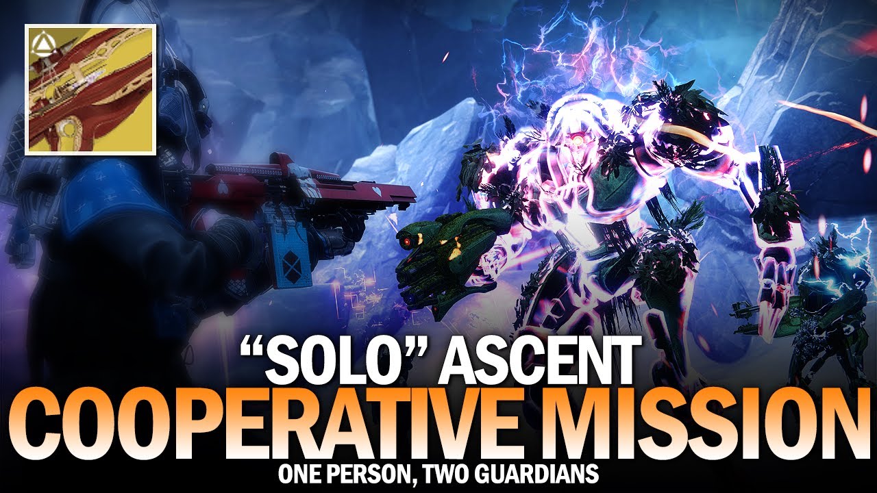 "Solo" Cooperative Focused Campaign Mission - Ascent (One Person, Two ...