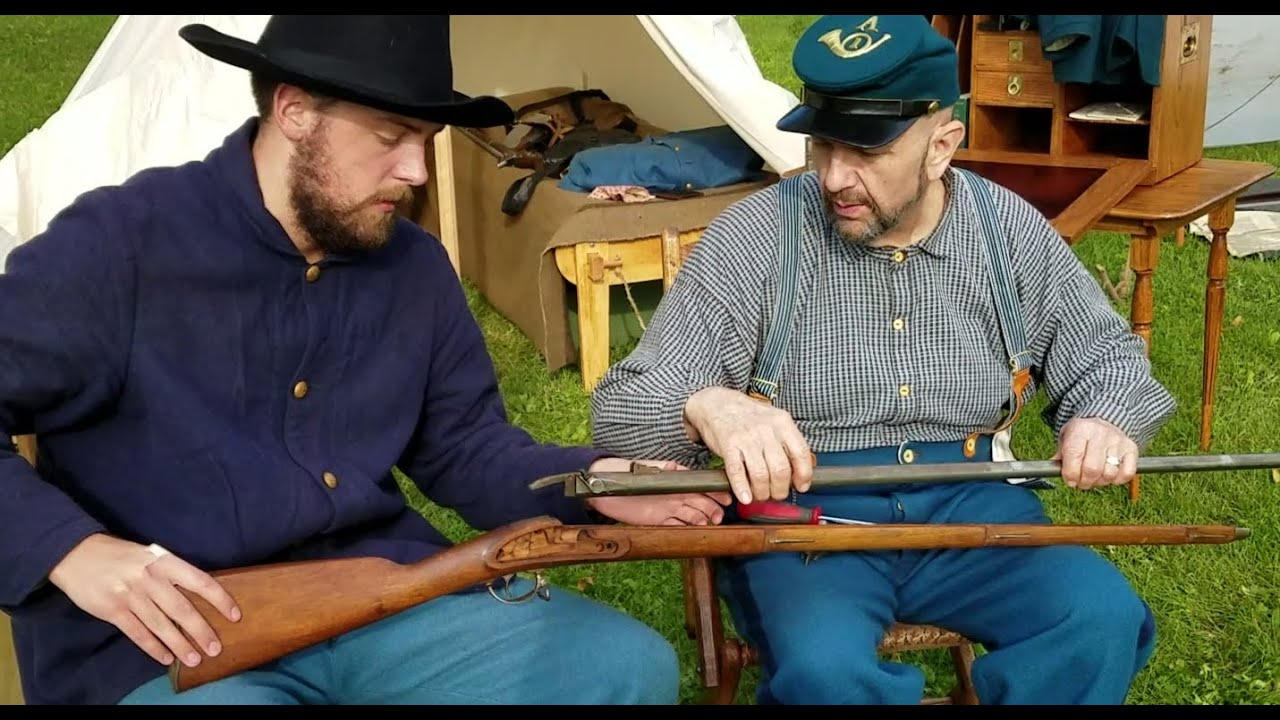 Not fired in 20 years - Musket Repair + Cleaning - YouTube