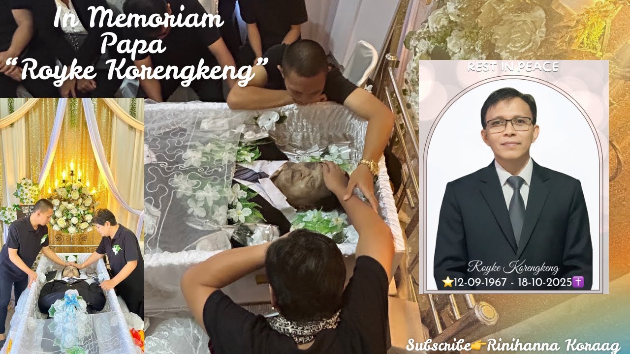 In Memoriam Alm. Ka'Royke Korengkeng 🥀🙏 - YouTube