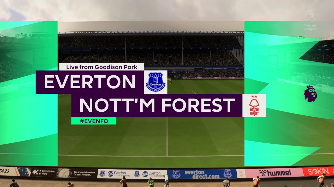 2022-23 Premier League [FIFA 23] | Matchweek 3 | EVE v NFO - YouTube