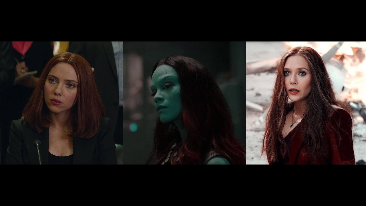 Natasha x Gamora x Wanda || Woman - YouTube