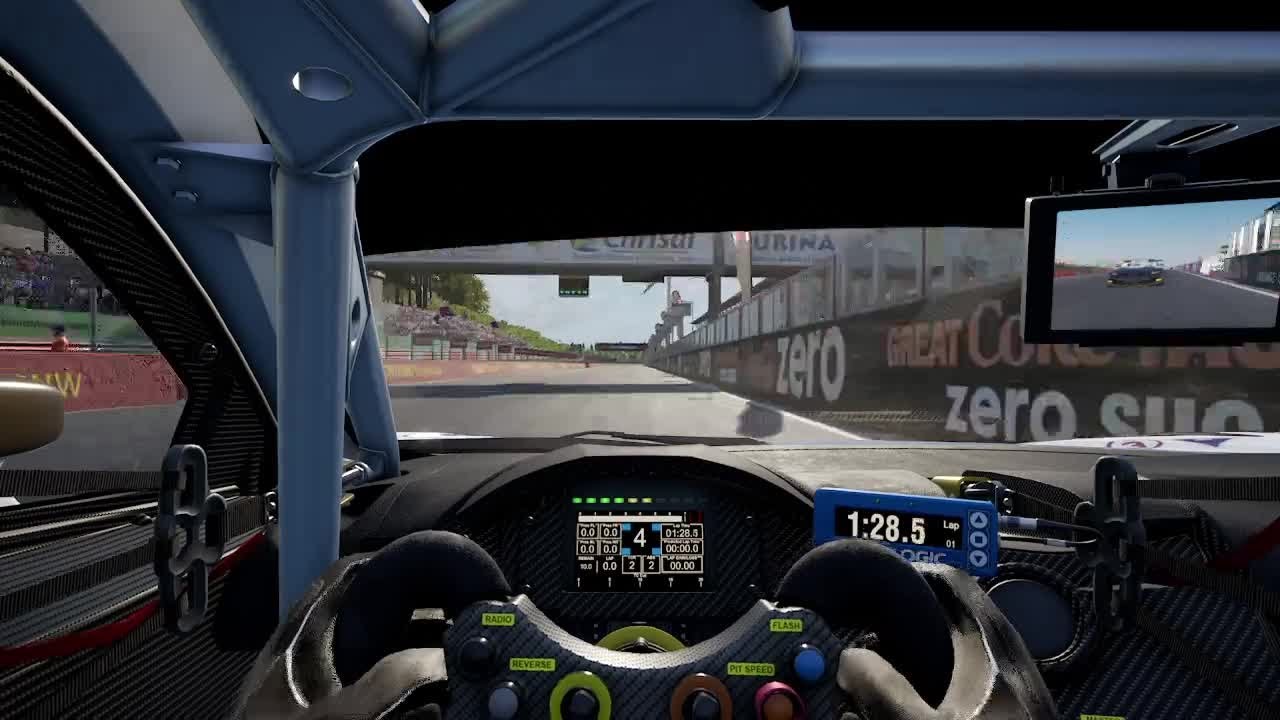ACC Zolder Honda NSX GT3 Evo 2019 (Dry) Track Guide (Hotlap + Telemetry ...