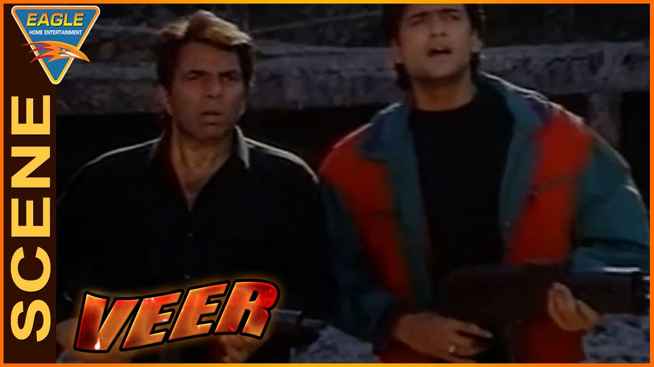 Veer Movie || Deepak Shirke Stab Jaya Prada With Knife || Dharmendra ...
