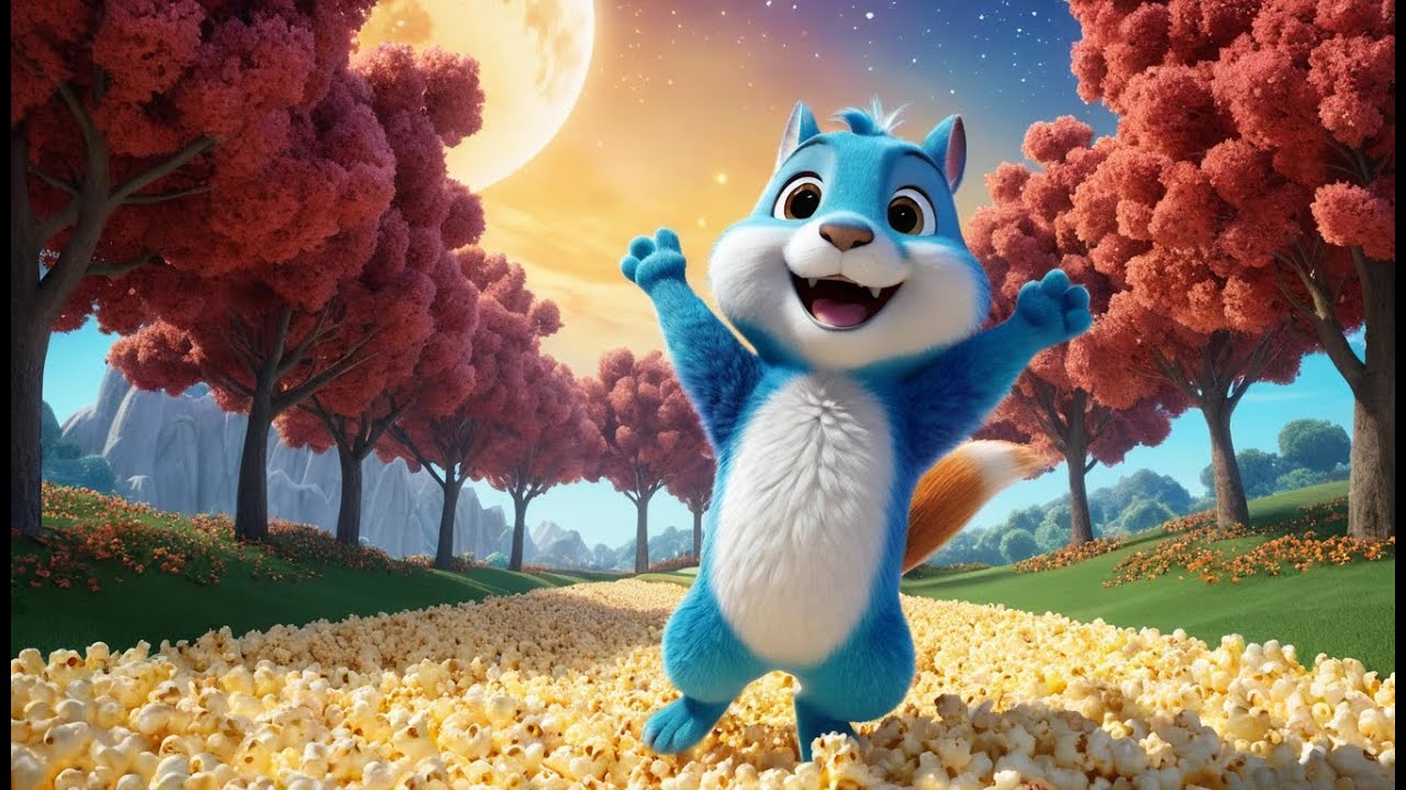 Chippy Choo and the Popcorn Planet | Fun Train Song for Kids | Popcorn ...