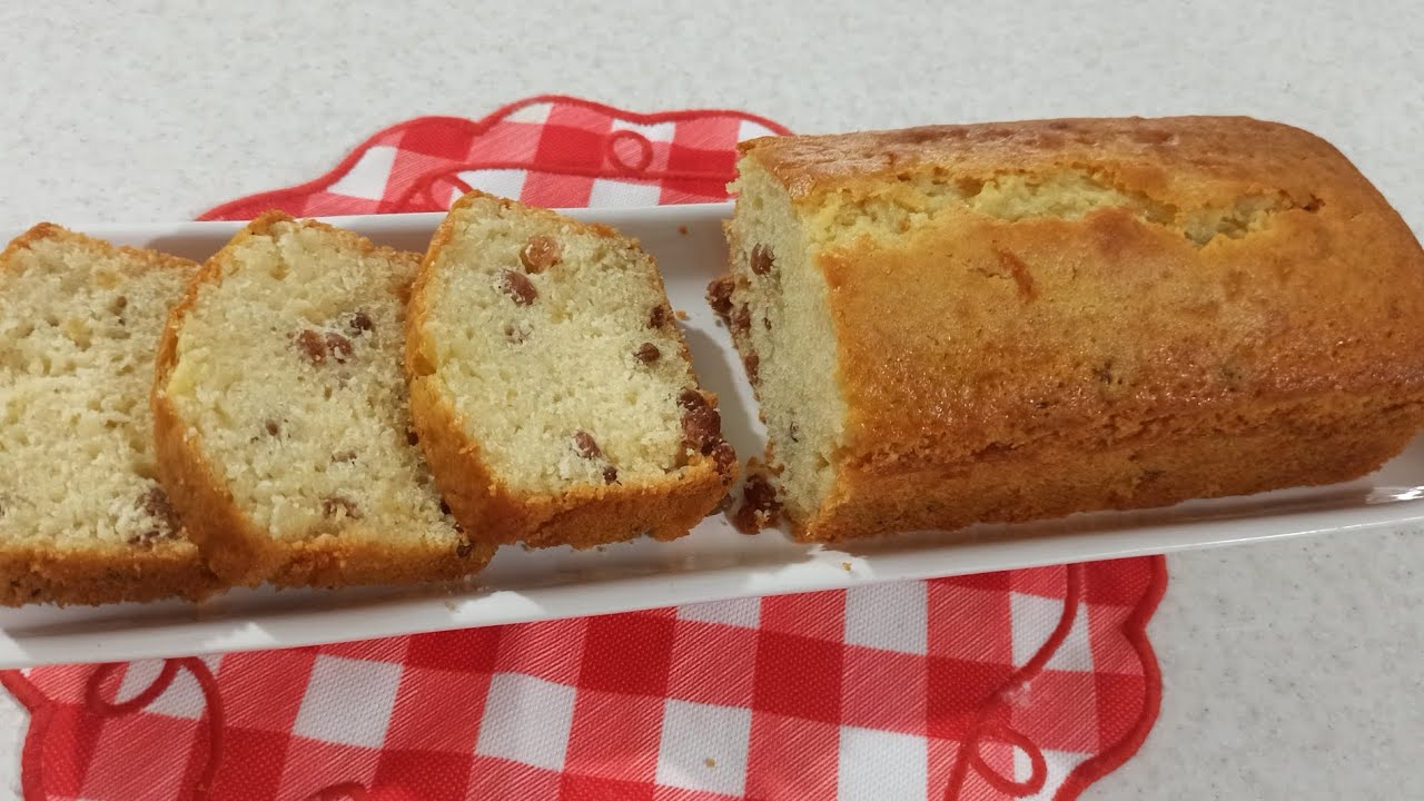 SIMPLE RAISIN CAKE RECIPE | YUMMY AND EASY - YouTube