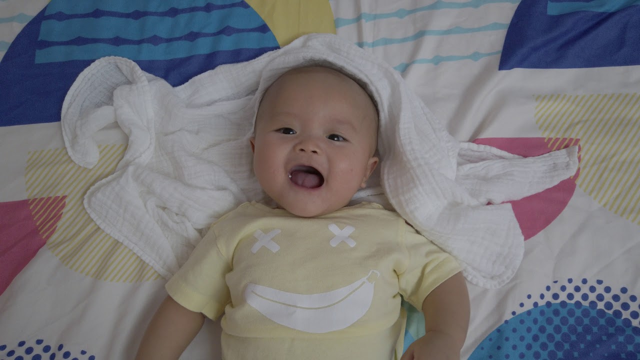 How To Make a Baby Laugh - YouTube