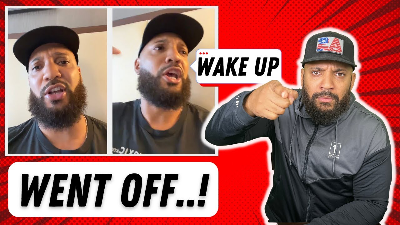 Craig Long Goes OFF on TikTok LIVE #craiglong45 - YouTube