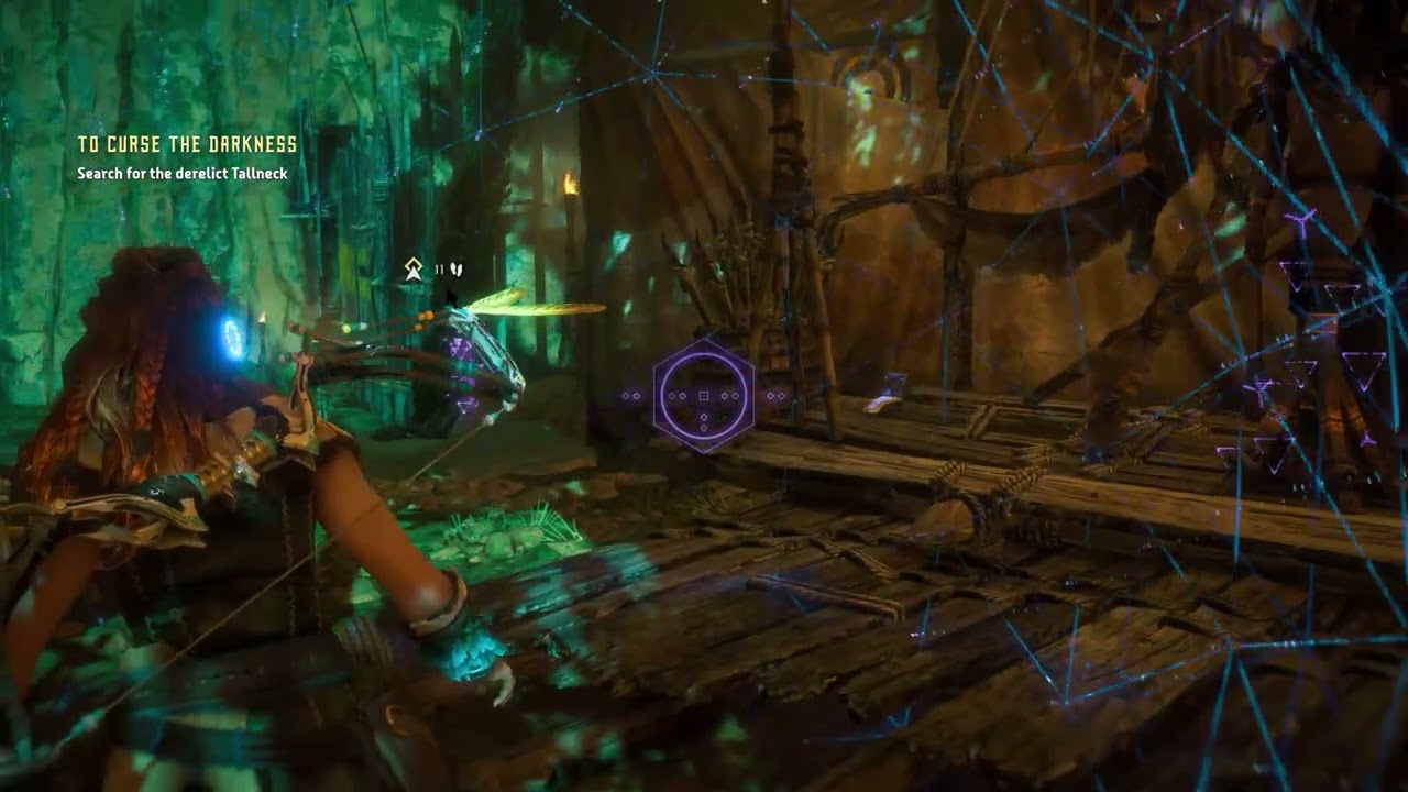 Aloy's Focus has a voice. Horizon Zero Dawn - YouTube