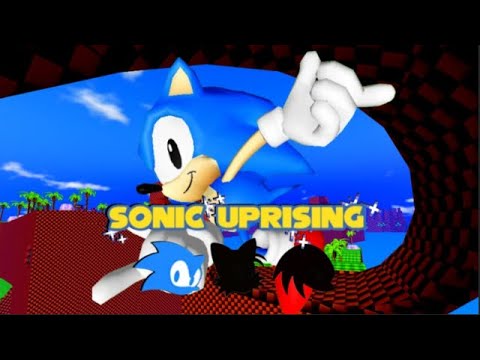 Roblox sonic uprising - YouTube