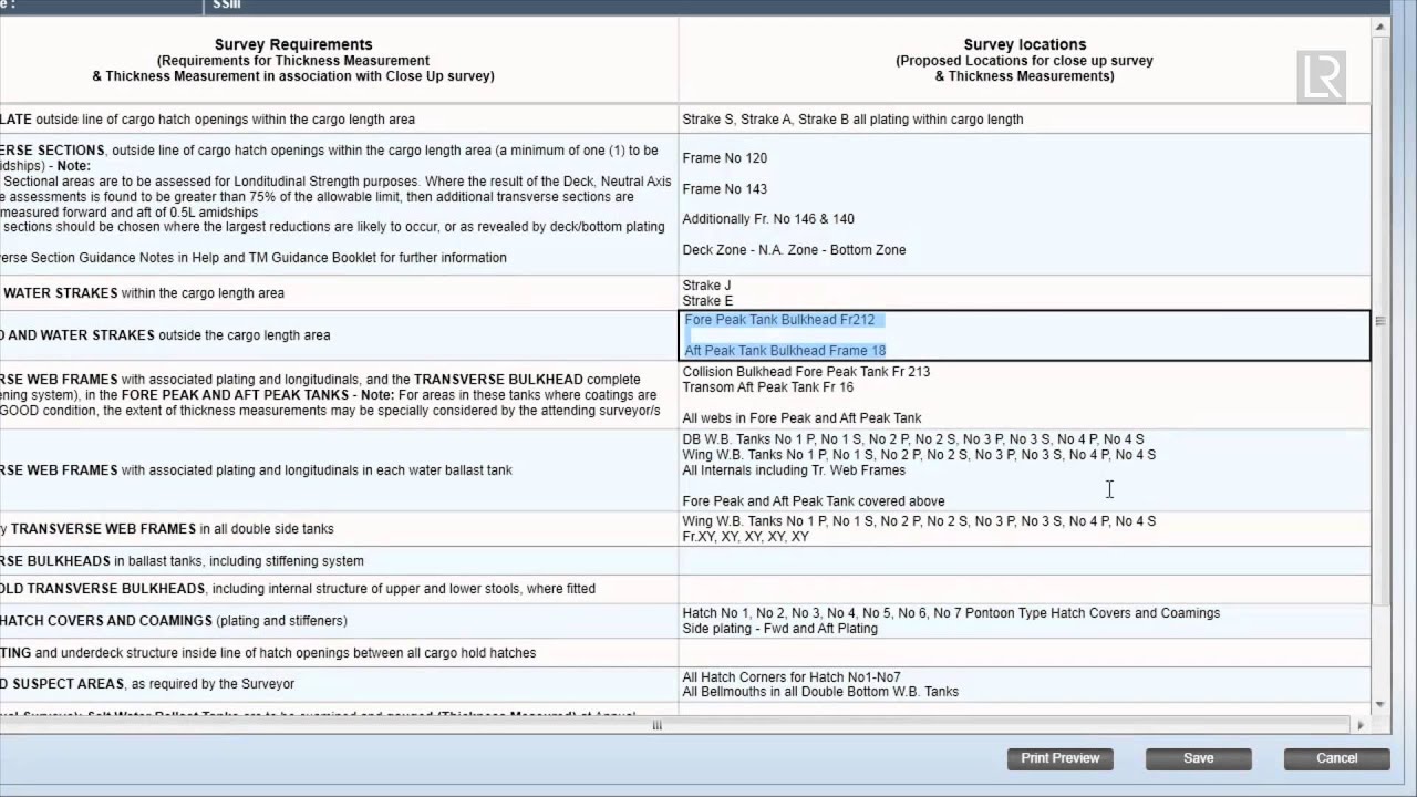 Lesson 7: Survey scope report - YouTube
