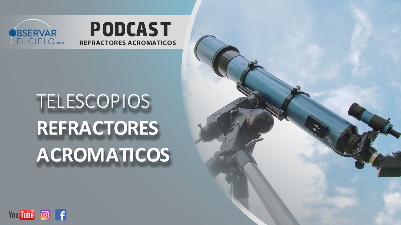 TELESCOPIOS REFRACTORES ACROMATICOS - YouTube Music