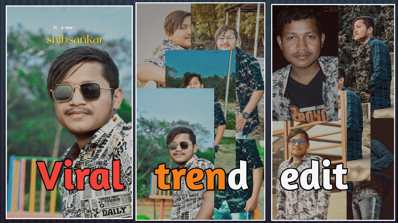 Instagram Viral Photo Reel Editing | NewTrending Instagram Reels Viral ...