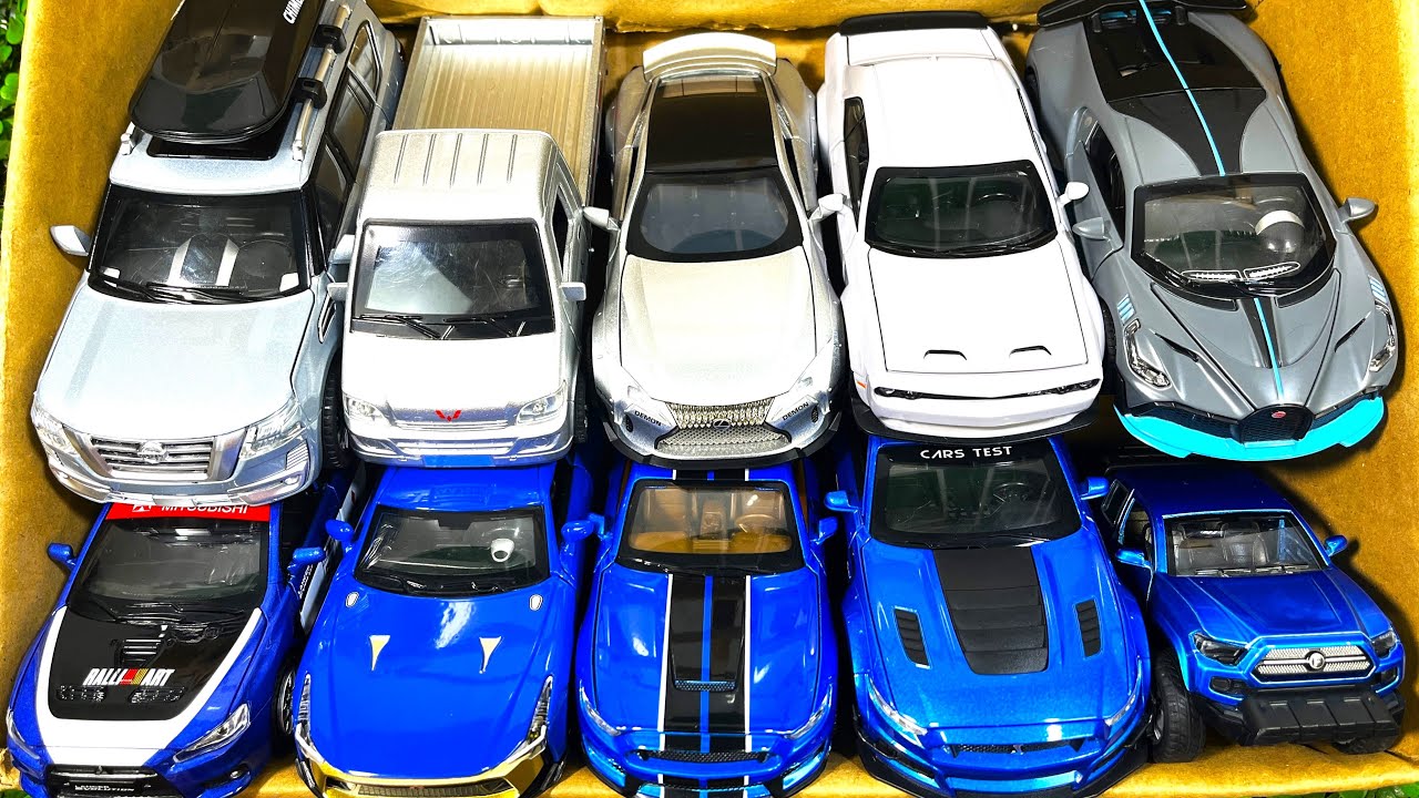 Box Full Of Cars : Camry 70, Porsche, Subaru, Bugatti, Lamborghini ...