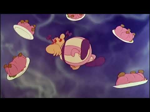 Asterix et Cleopatre (1968) - Quand l'appetit va, tout va ! [HQ]