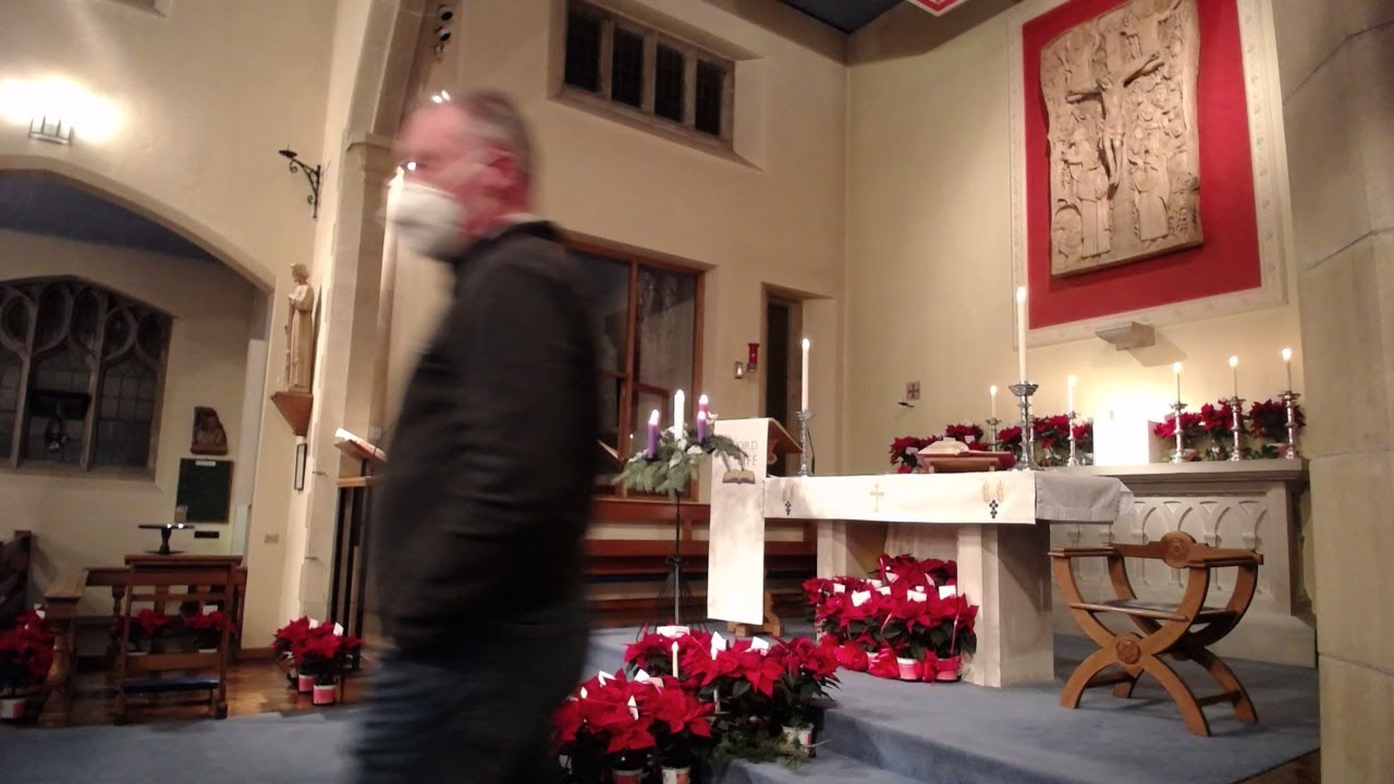 Christmas 'Midnight' Mass - 10.00pm- at Our Lady of Lourdes ...