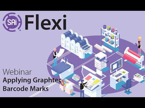 Flexi Webinar - Applying Graphtec Barcode Marks (April 6, 2021) - YouTube