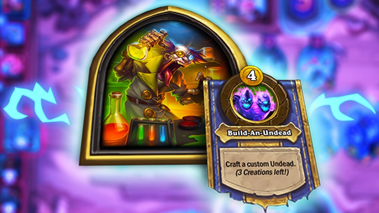 Professor Putricide First Game UNDEAD UPDATE LIVE | Rdu Hearthstone ...