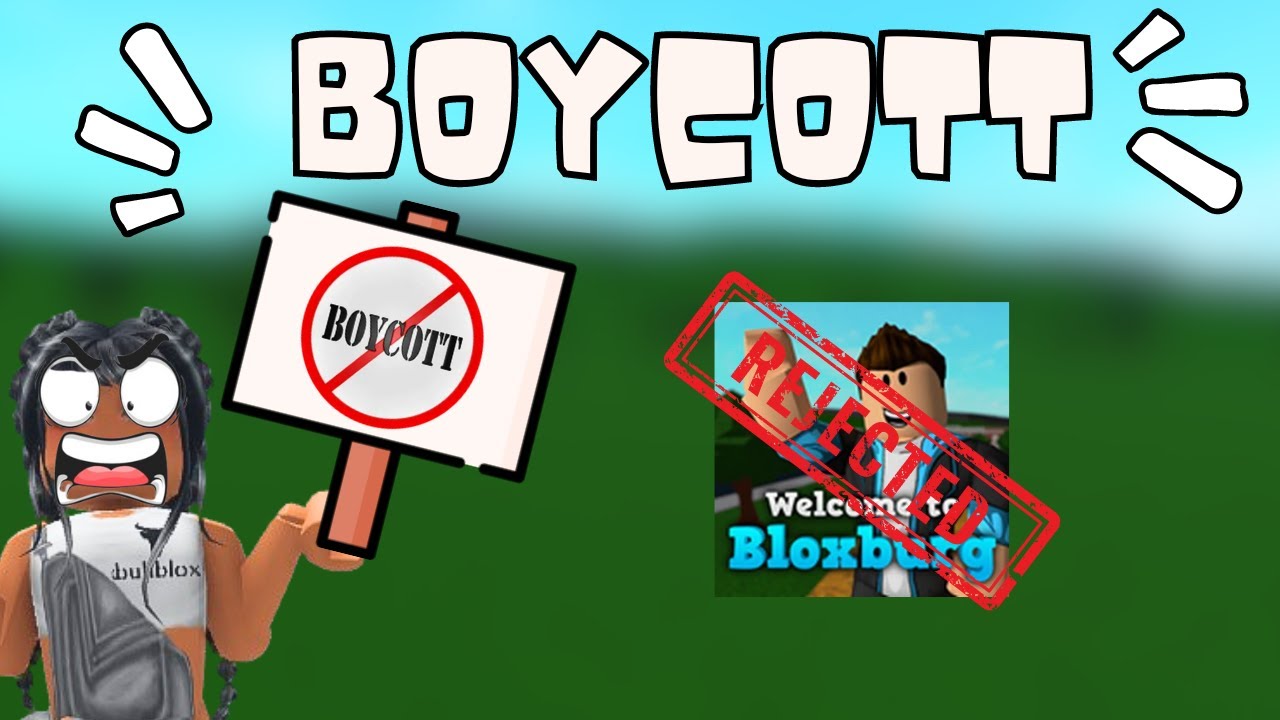 Bloxburg BOYCOTT & PETITION for the OLD BLOXBURG BACK #boycottbloxburg ...