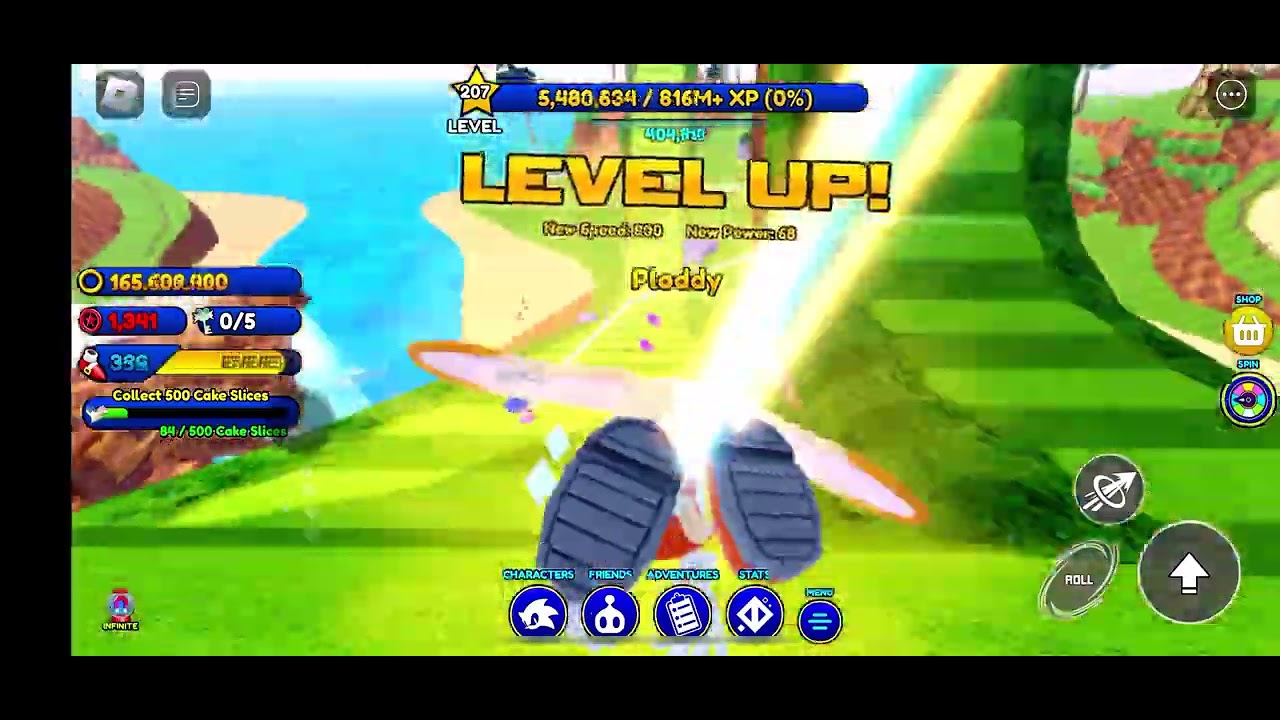 Roblox sonic speed simulator 1 year anniversary update - YouTube