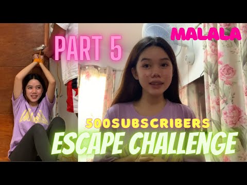 ESCAPE CHALLENGE PART 5 l Denise Quintela