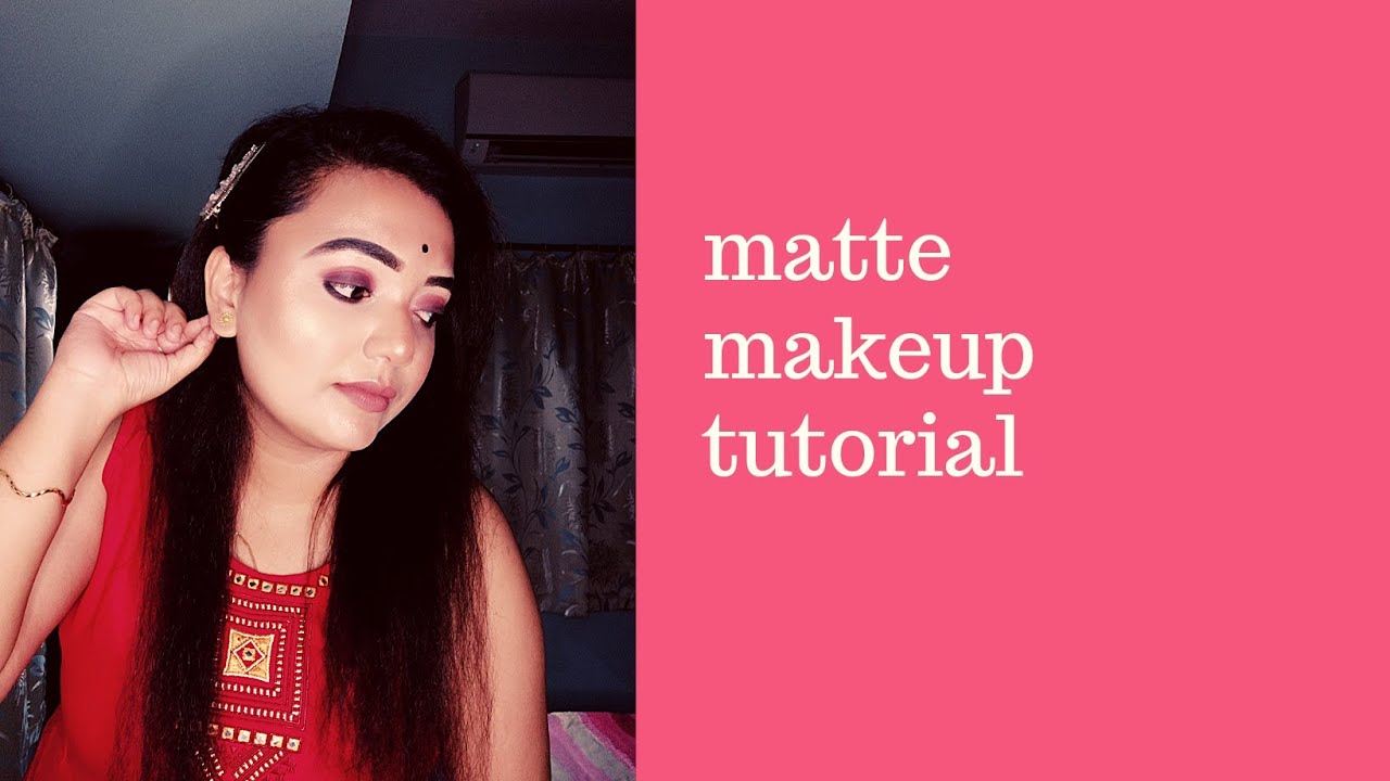 #matte makeup tutorial - YouTube