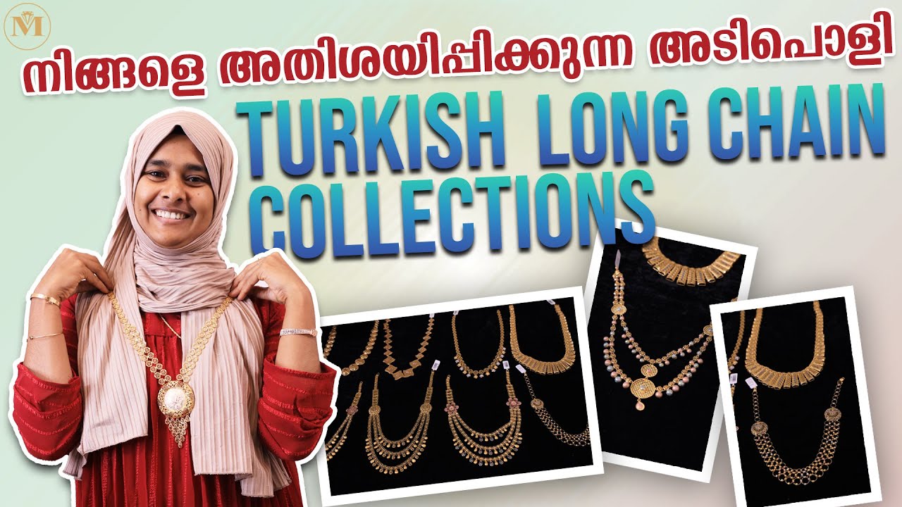 Turkish long chain collections Maharaja Gold & Diamonds #916 #gold # ...
