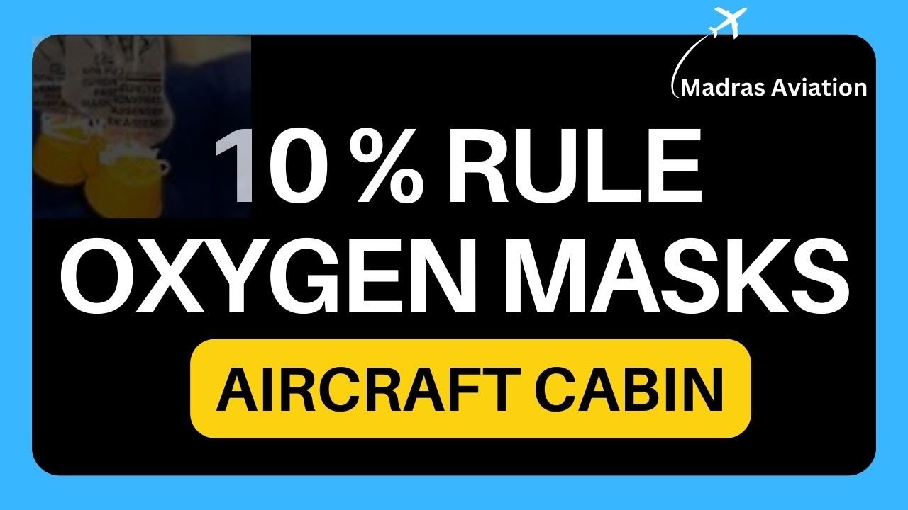 Aircraft Oxygen masks drop in Cabin | Aviation | Emergency ...