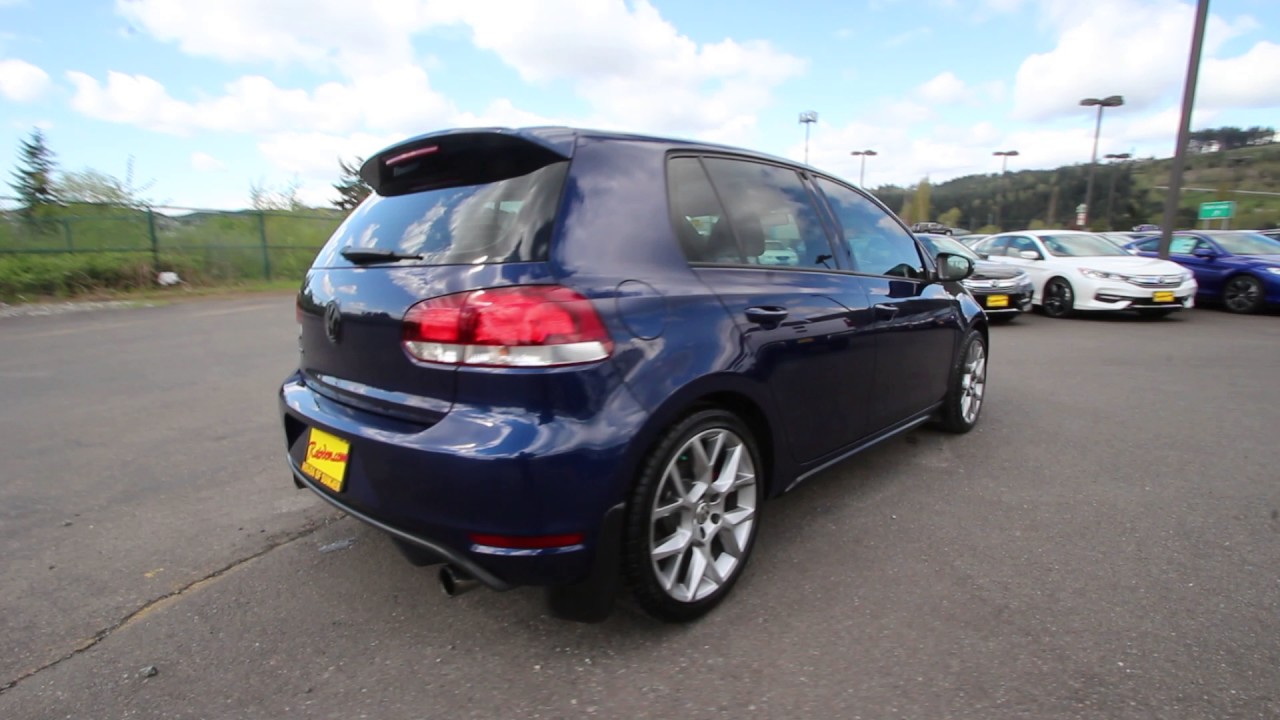 2013 Volkswagen GTI | Shadow Blue Metallic | DW088482 | Seattle ...