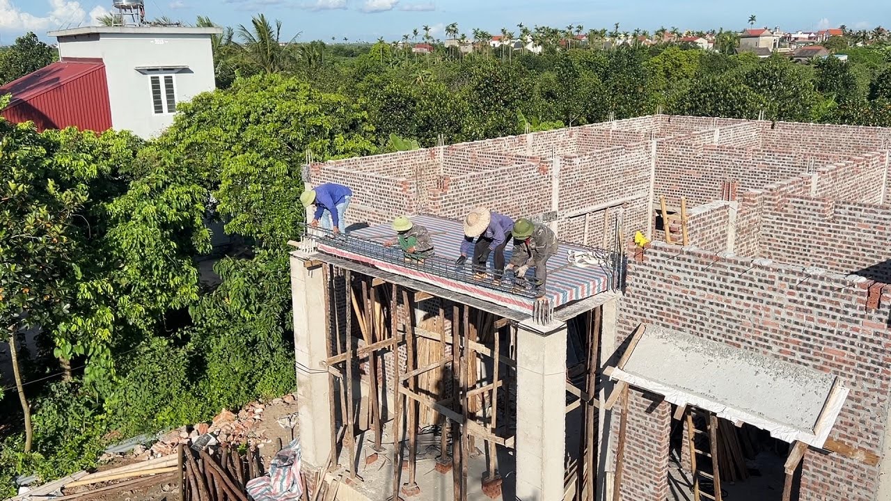 Basic Step By Step Construction Guide Of Reinforced Concrete Eaves ...