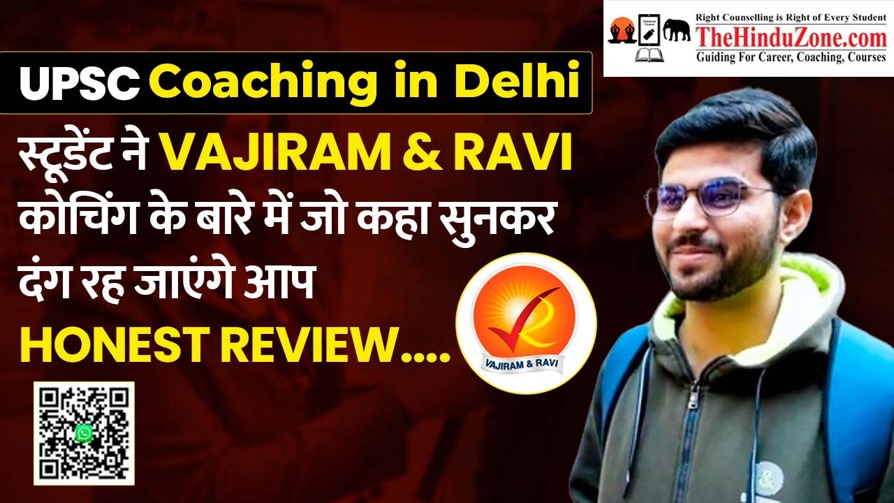 Why do students choose Vajiram & Ravi Coaching for UPSC | Best IAS ...