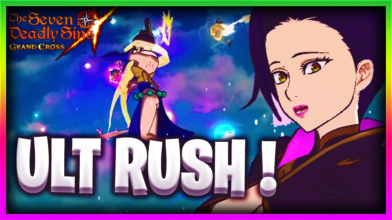 MERLIN FESTIVAL ULT RUSH, BROKEN ?! - 7DS: Grand Cross - YouTube