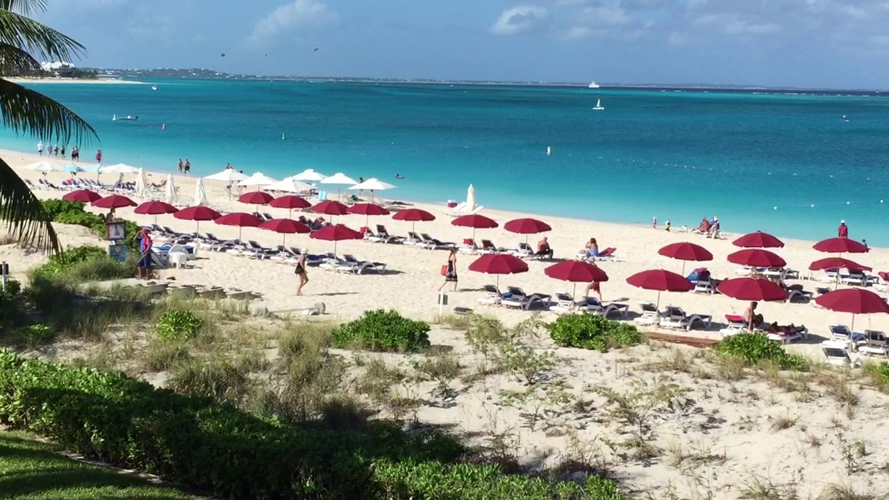 Balcony View, Royal West Indies Resort - Grace Bay - Providenciales ...