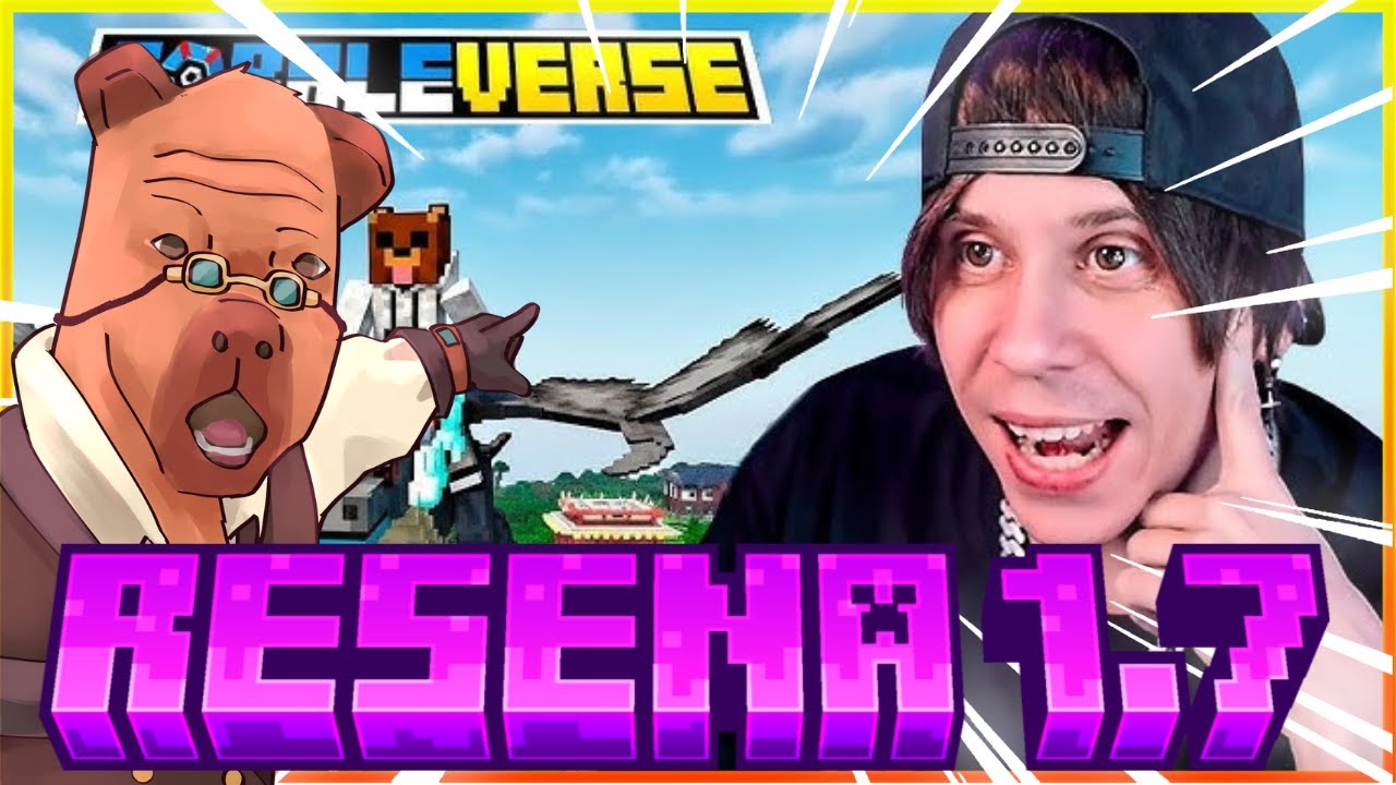 El modpack de Cobblemon que quiere jugar Rubius (Cobbleverse 1.7) - YouTube