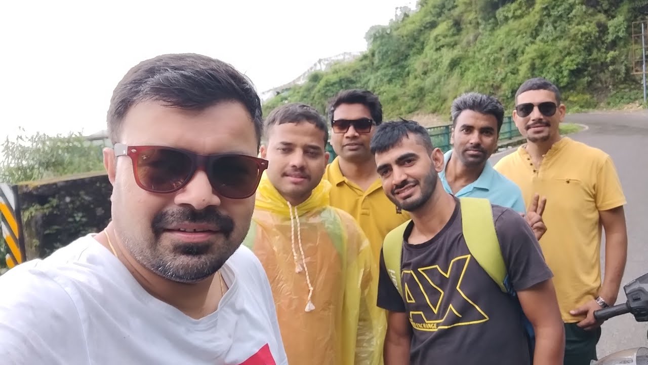 Bhadraj trip vai mussoorie kimadi road ...... Sunday fun.... - YouTube