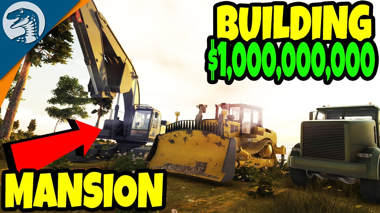 BUILDING $1,000,000,000 MANSION, ULTIMATE BUILDING SIMULATOR? | Machine ...
