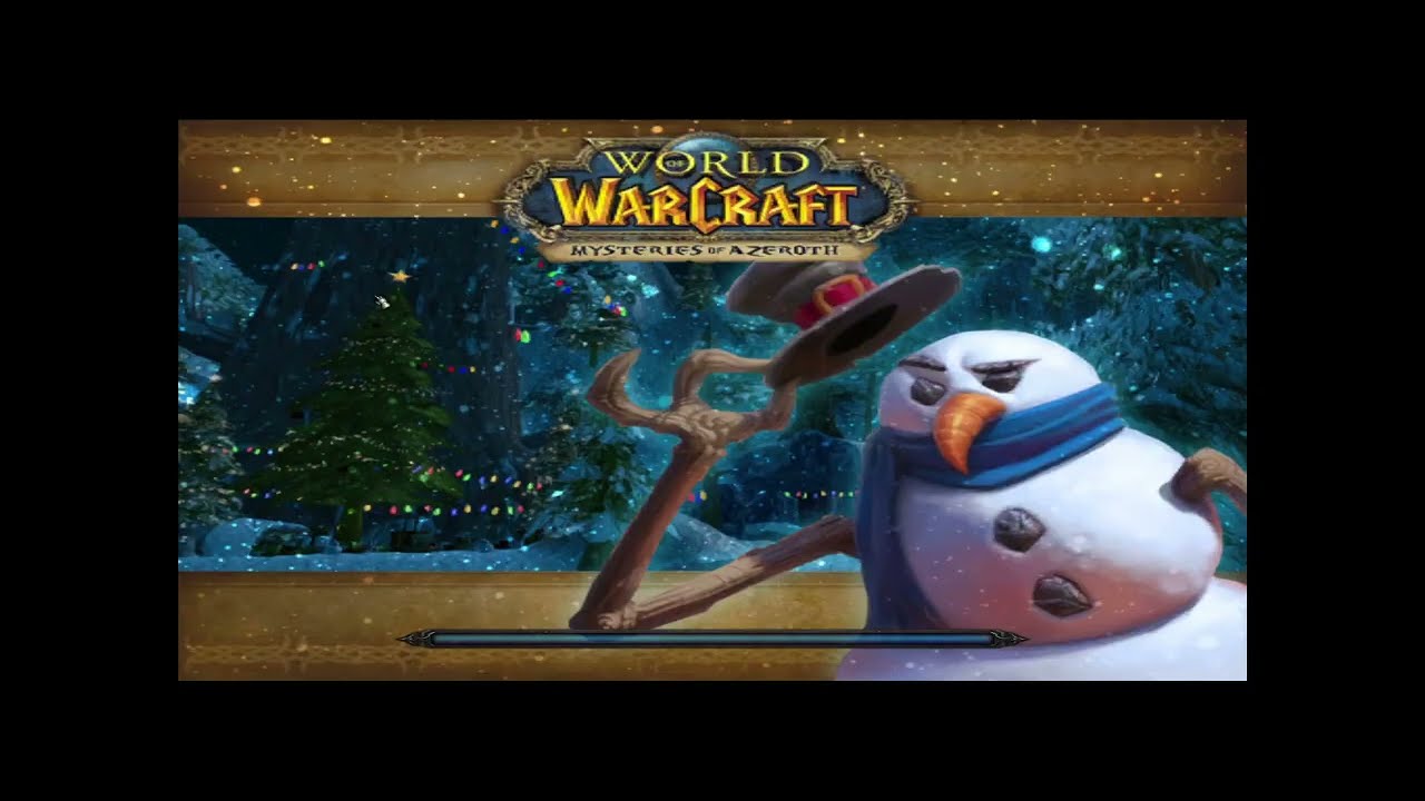 Turtle wow - Life Comes To The Legend - Winterveil NPC locations - YouTube
