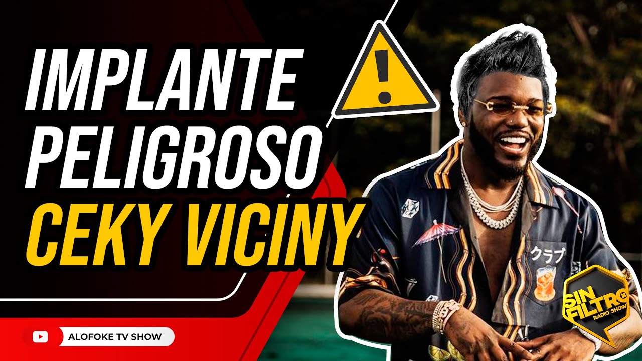 CEKY VICINI SE HACE IMPLANTE DE PELO Y PODRÍA PELIGRAR SU VIDA - YouTube