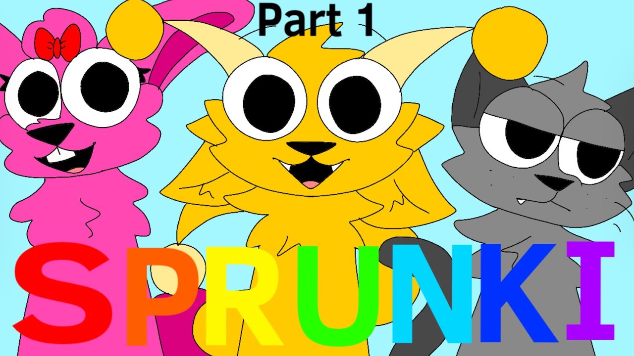 SPRUNKI Furry Mod - Part 1 (read desc.) - YouTube
