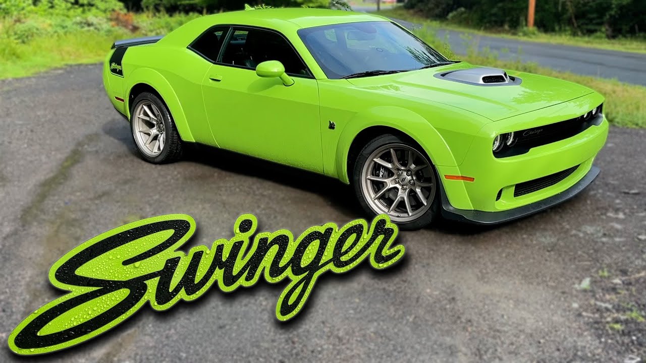 The Dodge Challenger Swinger Edition Is Loud, Ostentatious and Perfect ...
