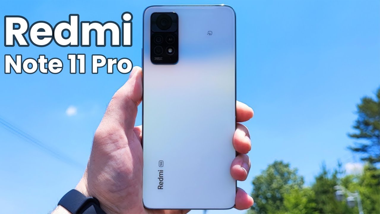 Redmi Note 11 Pro 5G Unboxing - Ganz Entspannt - Mit Kameratest und ...
