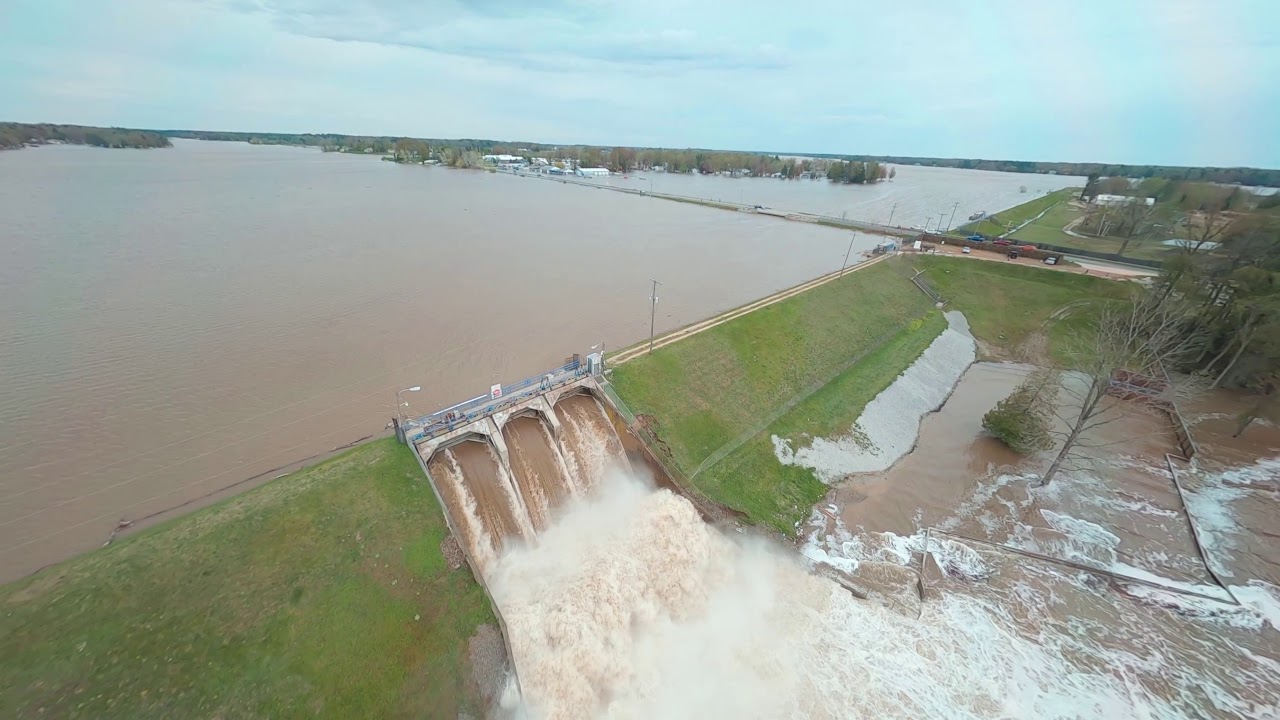 Edenville Dam 5-19-2020 - YouTube