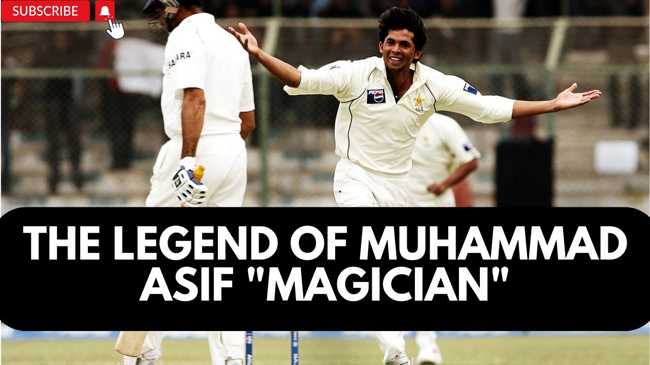The Legend of Muhammad Asif | The Magician of Fast Bowing | Lost ...